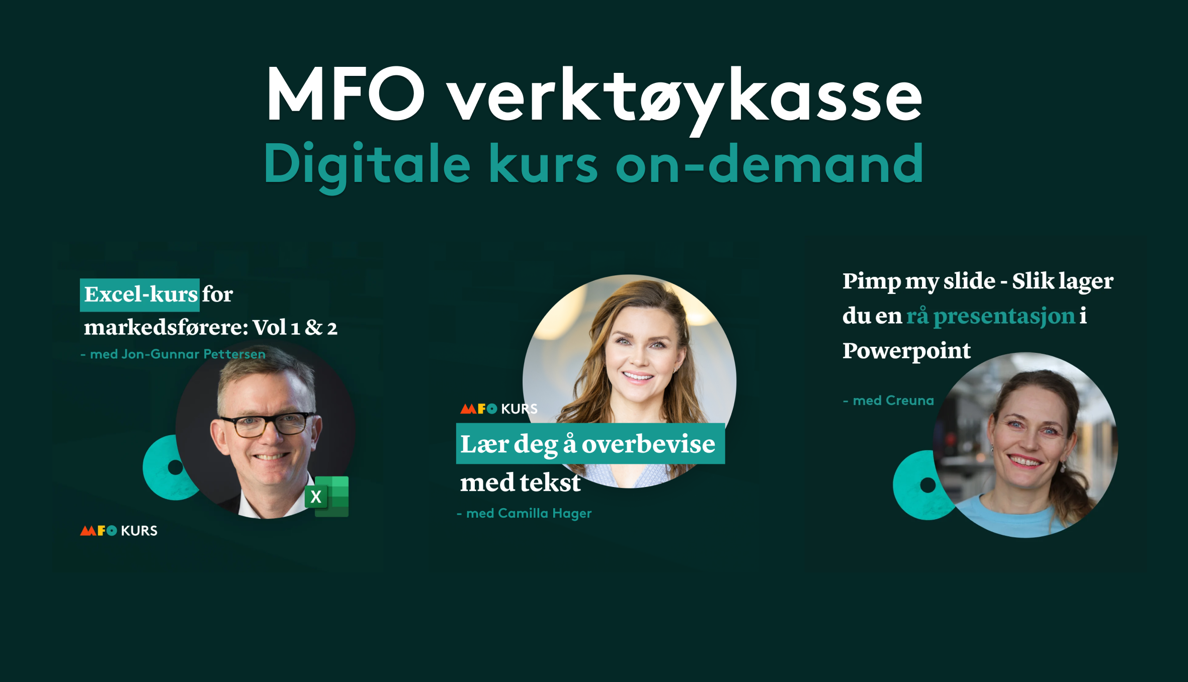 MFO-verktøykasse: Digital kurs on-demand 🛠